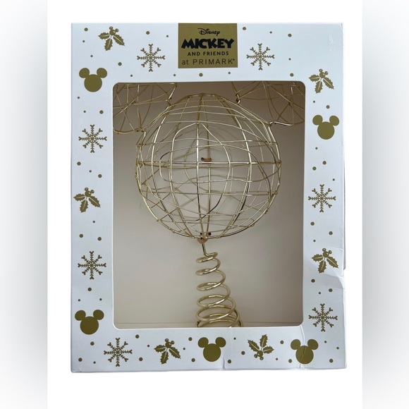 Disney | Holiday | Primark Exclusive Disney Mickey Mouse Christmas Tree ...